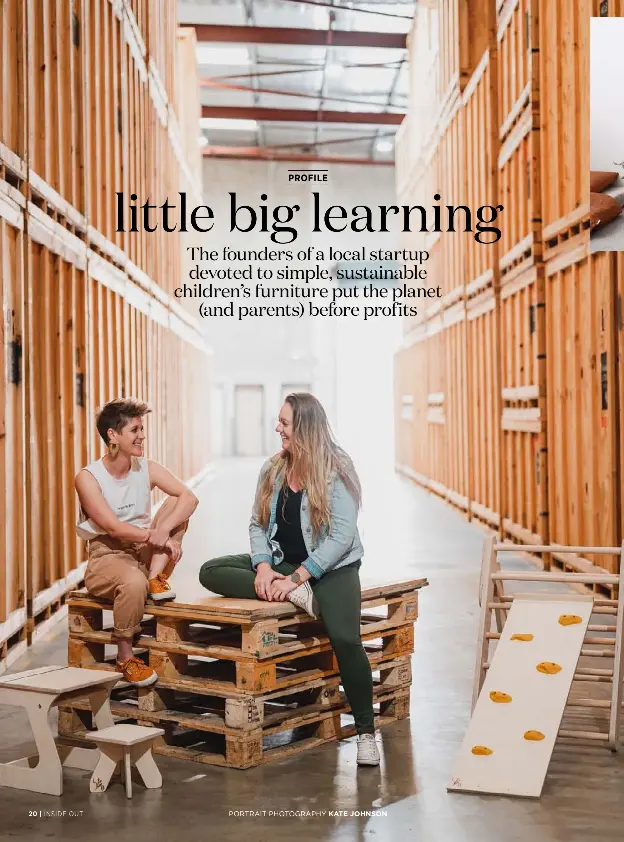 DESIGN PROFILE: LITTLE BIG LEARNING - PressReader