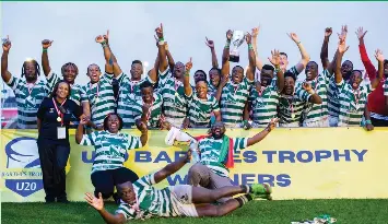 Junior Sables crowned champions of Africa again - PressReader