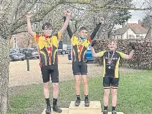 Ben and Louis were ‘Muddy Marvels’ in Ely - PressReader