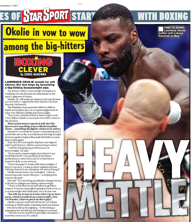 HEAVY METTLE - PressReader