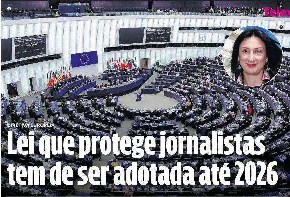 Lei que protege jornalista­s tem de ser adotada até 2026 - PressReader