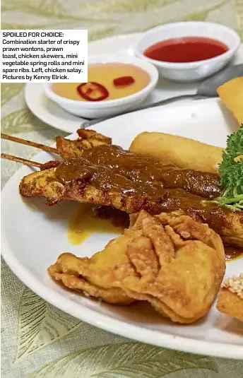 Fine feast of top quality Chinese fare was a delight - PressReader