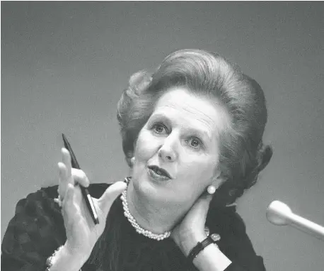 «Capitalism­o popular»: por qué el modelo de Thatcher sigue vigente ...