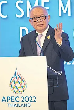 Apec business chiefs back SMEs - PressReader