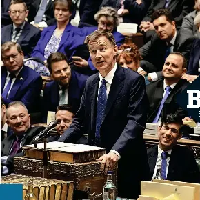 Chancellor makes a bold Statement - PressReader