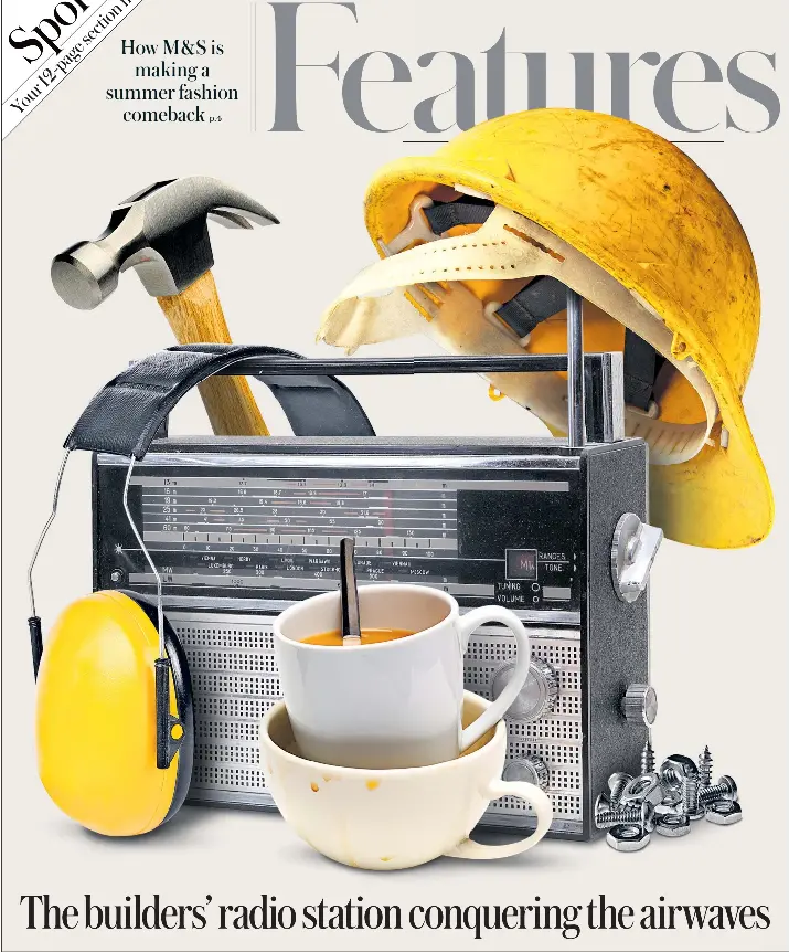 The builders’ radio station conquering the airwaves - PressReader