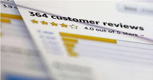 How to get the most out of online reviews - PressReader