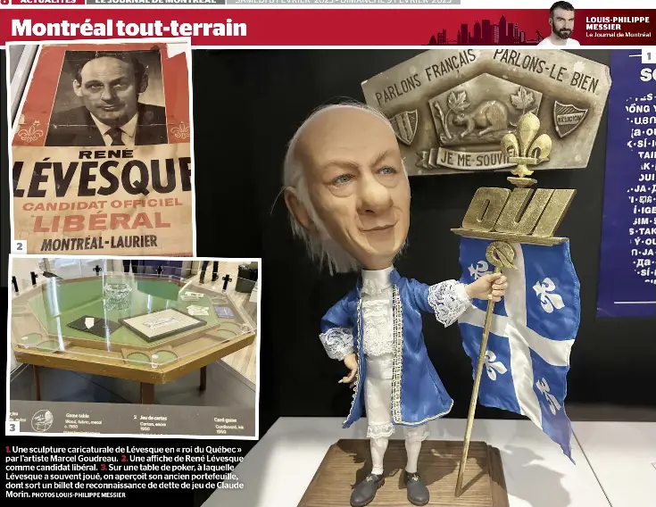 Lévesque comme on l’a rarement vu - PressReader