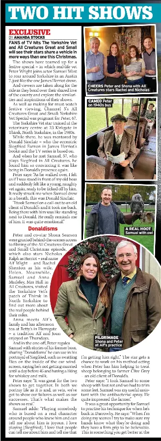 TWO HIT SHOWS COME TOGETHER FOR XMAS SPECIAL - PressReader