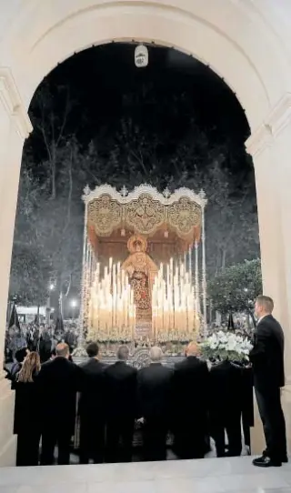 Lección centenaria y medida en la Buena Muerte | ABC (Sevilla ...