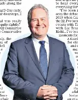 MP who bucked vote trend in the running for 1922 chairman - PressReader