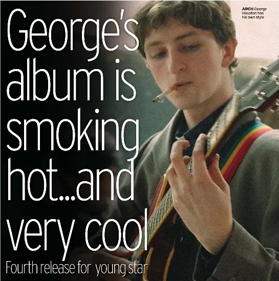 George’s album is smoking hot...and very cool - PressReader