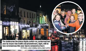 Lights go out on Christmas festivitie­s over virus fears - PressReader