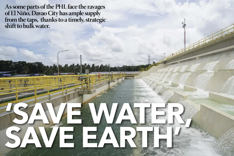 ‘SAVE WATER, SAVE EARTH’ - PressReader