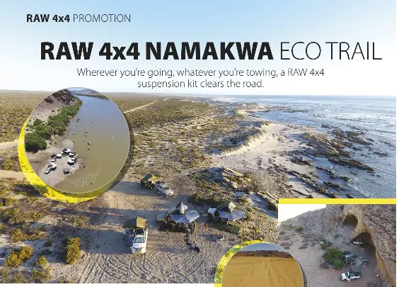RAW 4x4 NAMAKWA ECO TRAIL - PressReader