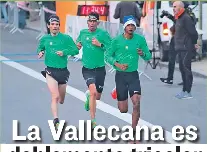 La Vallecana es doblemente tricolor - PressReader