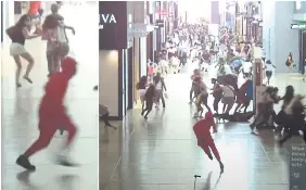 Man gets 9 years for gunfight in mall - PressReader