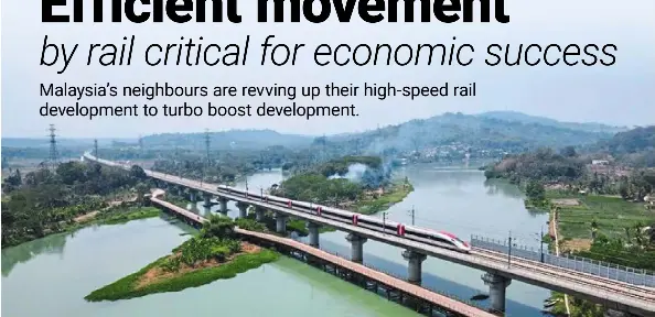Efficient movement by rail critical for economic success - PressReader