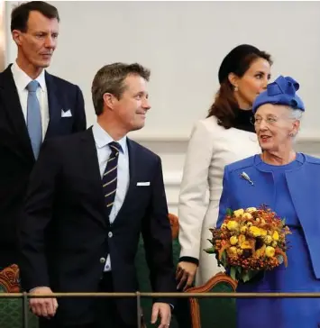 Kold jul i kongehuset - PressReader