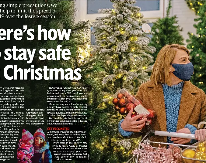 Here’s how to stay safe at Christmas - PressReader