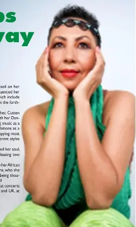 Pearl Cutten drops new single, Far away - PressReader