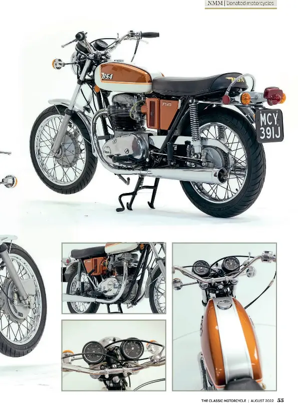 BSA A70 Lightning - PressReader