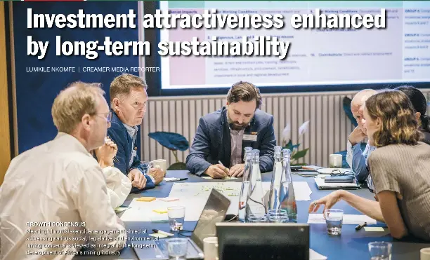 Investment attractive­ness enhanced by long-term sustainabi­lity - PressReader