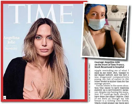 Like Angelina, my scars represent survival. It’s been so hard to ...