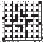 CLASSIC CROSSWORD - PressReader
