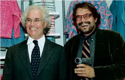 Oliviero Toscani, driving force behind provocativ­e Benetton ads; at 82 ...