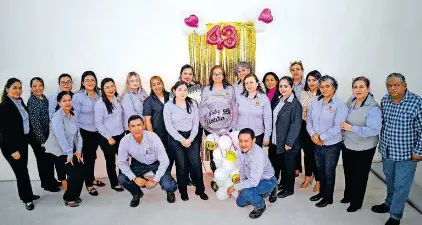 Convivio en honor de Ma. Esther Cisneros Ramírez - PressReader