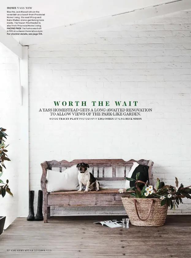 WORTH THE WAIT - PressReader