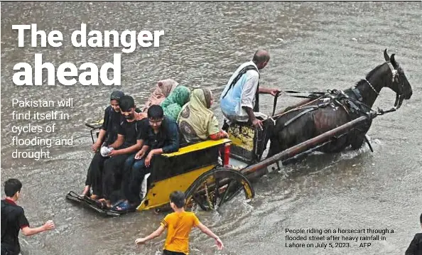 The danger ahead - PressReader