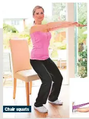 Easy indoor exercises for staying in shape this winter - PressReader