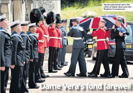 Dame Vera’s fond farewell - PressReader