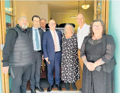 Crisis care cafe a first for country - PressReader