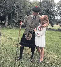 Young Baron of Cluny to marry childhood ‘best friend’ - PressReader