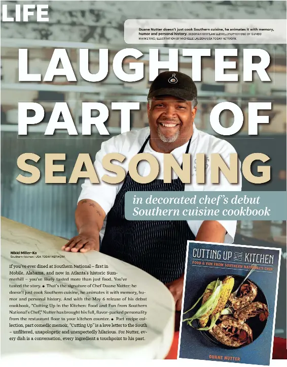 LAUGHTER PART OF SEASONING - PressReader