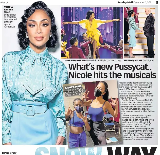 What’s new Pussycat.. Nicole hits the musicals - PressReader