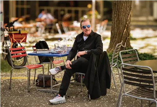 Boris’s Blank Canvas - PressReader