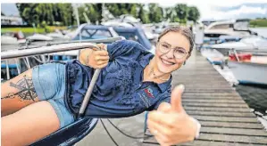 Yachtclub entstand auf ehemaligem Flößergelä­nde - PressReader