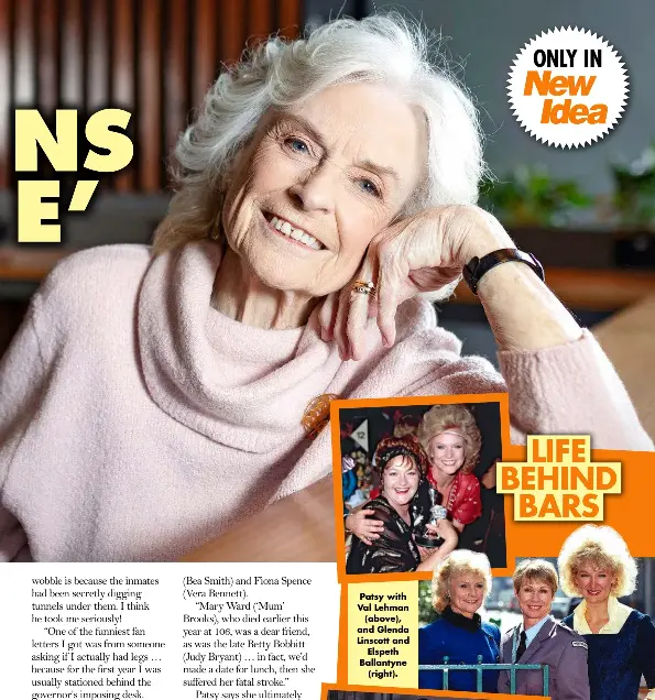 PATSY KING AT 91 ‘PRISONER FANS STILL STOP ME' - PressReader