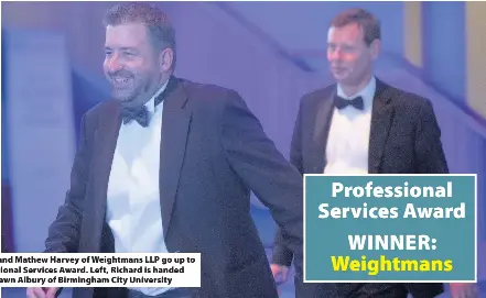 Repeat success for Weightmans - PressReader
