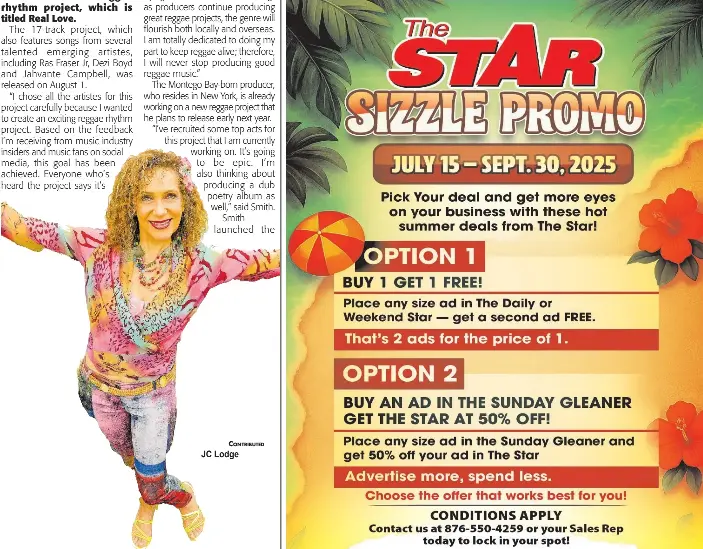 Love Star Music releases ‘Real Love’ rhythm album - PressReader