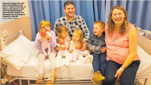 Birth of identical triplets means seven under 7 - PressReader
