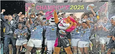 Nothing sweeter than Ikeys’ triumph over Maties at Danie Craven Stadium ...