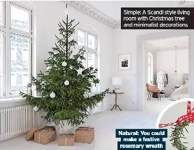 THE MAGIC OF A MINIMALIST CHRISTMAS… - PressReader