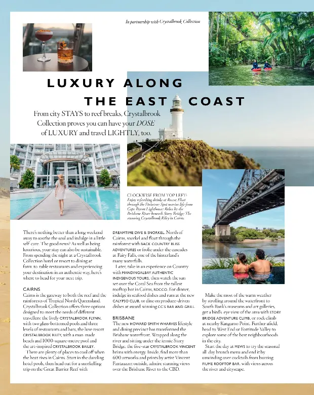 LUXURY ALONG THE EAST COAST - PressReader
