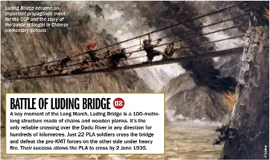 BATTLE OF LUDING BRIDGE - PressReader
