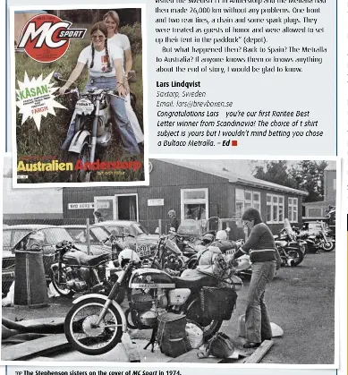 The Stephenson sisters - PressReader